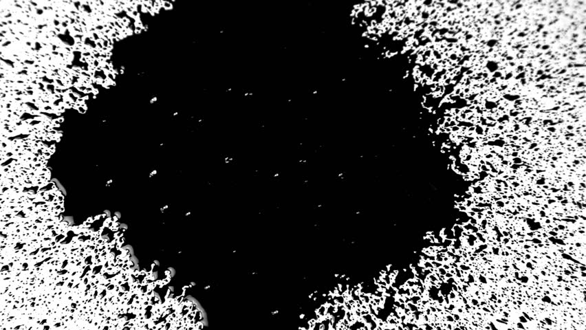 ink drips splatter Stock Footage Video (100% Royalty-free) 1764575 ...