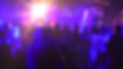 Night Club Party Scene Stock Footage Video (100% Royalty-free) 1764755 ...