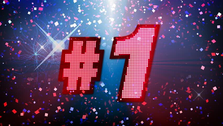 number 1 party animation hd loop Stock Footage Video (100% Royalty-free ...