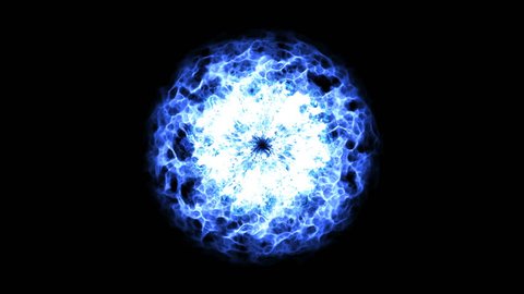 Shockwave Particle Explosion Animation Motion Graphic Stock Footage Video (100% Royalty-free ...