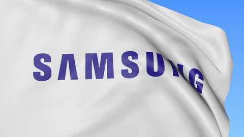 Samsung flag Stock Video Footage - 4K and HD Video Clips | Shutterstock