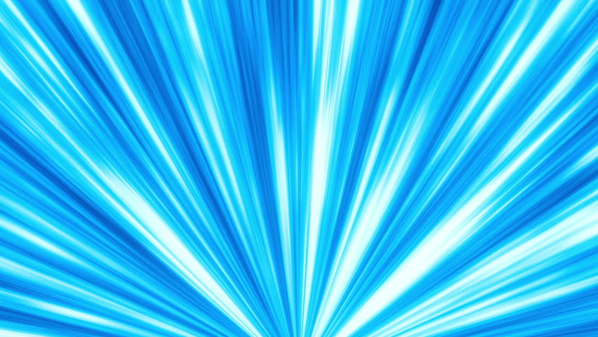 Abstract Glowing Light Rays. Seamless Stock Footage Video (100% Royalty ...