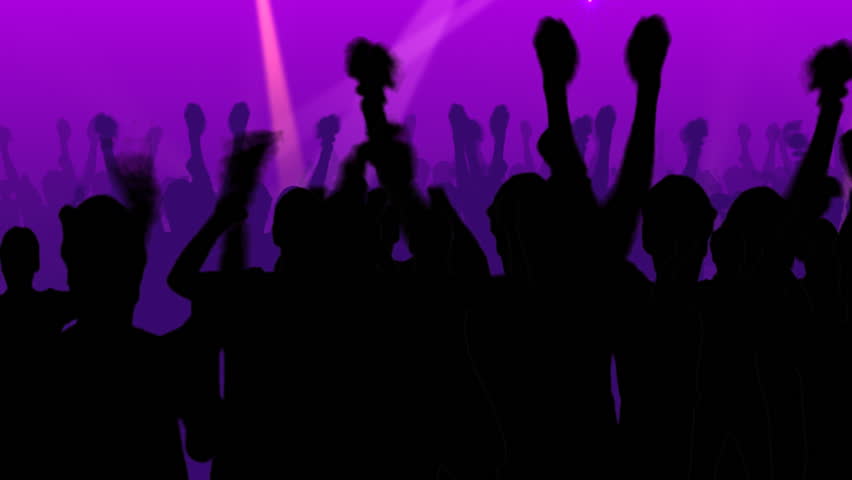 cheering crowd arena Stock Footage Video (100% Royalty-free) 1774412 ...