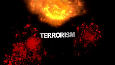 Terrorism Headline Background Editing Shots Explosion Stock Footage ...