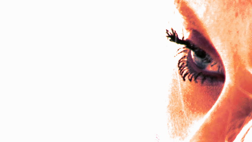 abstract woman eye close Stock Footage Video (100% Royalty-free) 178009 ...