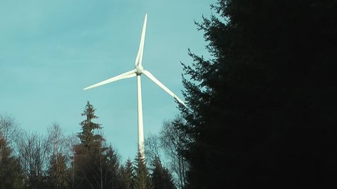 Wind Turbine Stock Footage Video (100% Royalty-free) 1781906 | Shutterstock