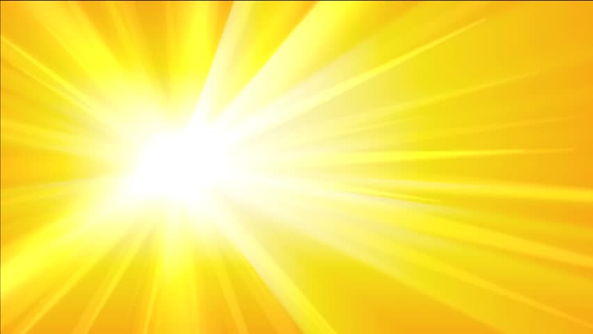 Animated Lights On Yellow Background. Stock Footage Video (100% Royalty ...