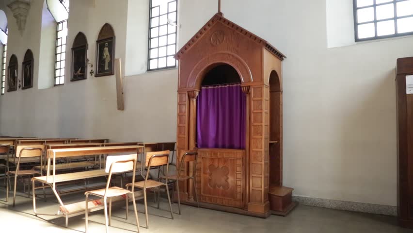 Confession Booth Stock Video Footage - 4K and HD Video Clips | Shutterstock