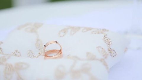 Designer Wedding Rings Corner On Sparkling Stock Photo 741451888 ...