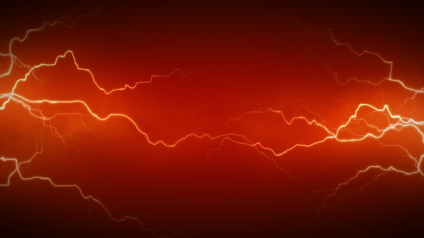 4k electricity front orange - plasma Stock Footage Video (100% Royalty ...