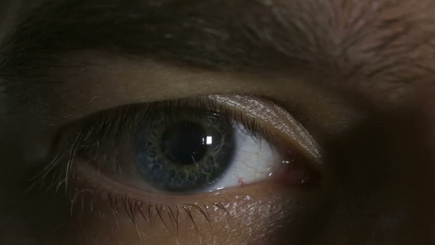 Eye Pupil Reaction Light Stock Footage Video (100% Royalty-free ...