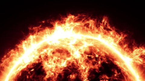 realistic fire video effect backgrounds Stock Footage Video (100% ...