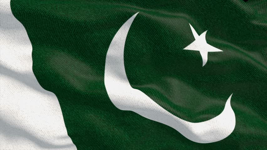 4k pakistan flag animated background features Stock Footage Video (100% ...