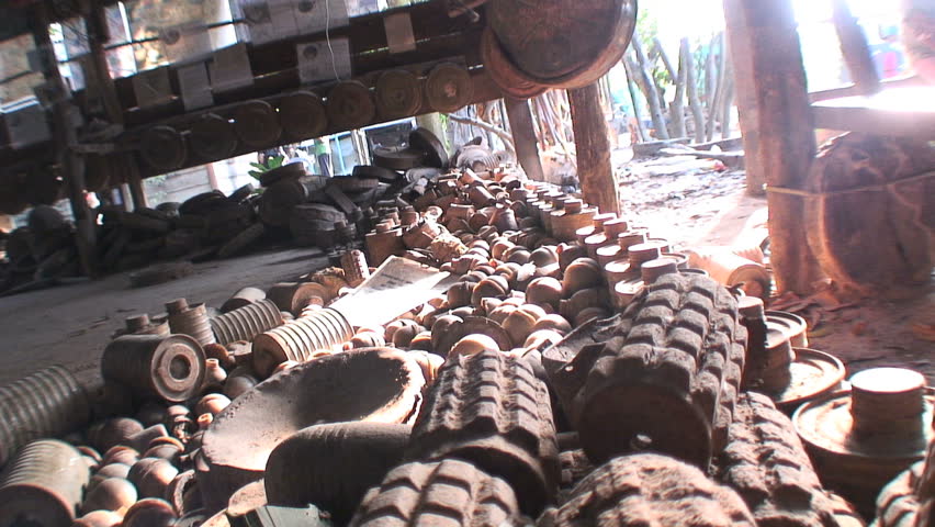 discarded machinery mines Stock Footage Video (100% Royalty-free ...