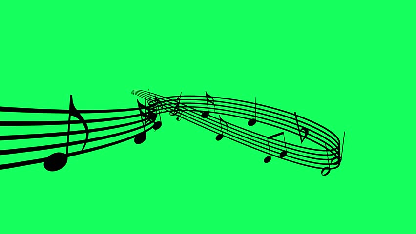 notes green background Stock Footage Video (100% Royalty-free) 17921740 ...