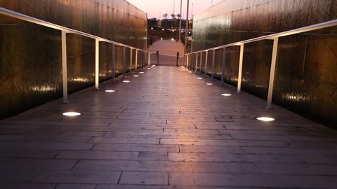 Stage with walkway Stock Video Footage - 4K and HD Video Clips ...