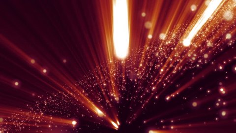 Particle Neon Light Spot Flashing Award Stock Footage Video (100% ...