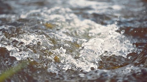 river water running Stock Footage Video (100% Royalty-free) 5857241 ...