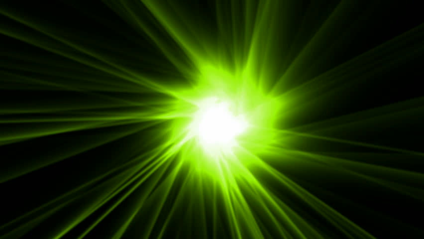 green rays laser fire super spacedazzling Stock Footage Video (100% ...