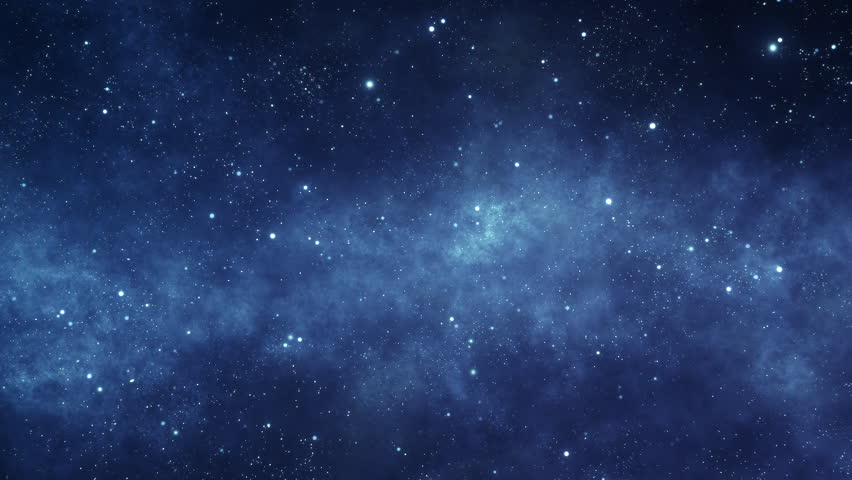 Moving Through the Stellar Space Stock Footage Video (100% Royalty-free ...