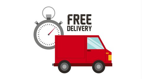 Time Delivery Logo Icon Design Stock Vector (Royalty Free) 1056029996 ...
