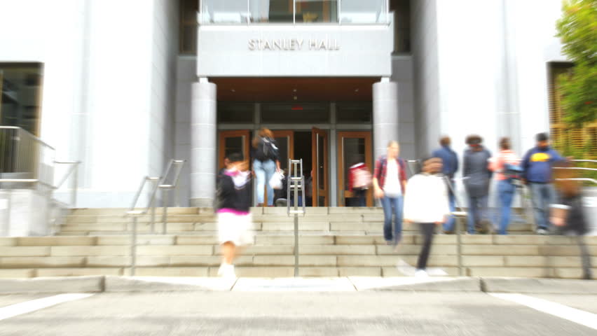 Stanley Hall,uc Berkeley. Stock Footage Video (100% Royalty-free ...