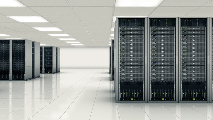 seamlessly looping animation rack servers data Stock Footage Video (100 ...