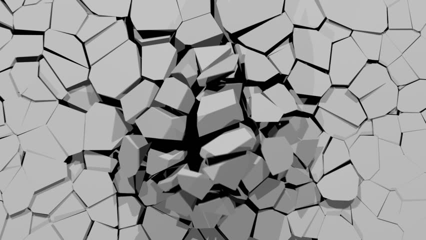 Wall Crash Material Stock Footage Video (100% Royalty-free) 18079036 ...