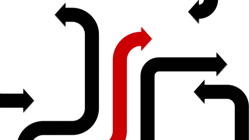 Diverging Paths Stock Video Footage - 4K and HD Video Clips | Shutterstock