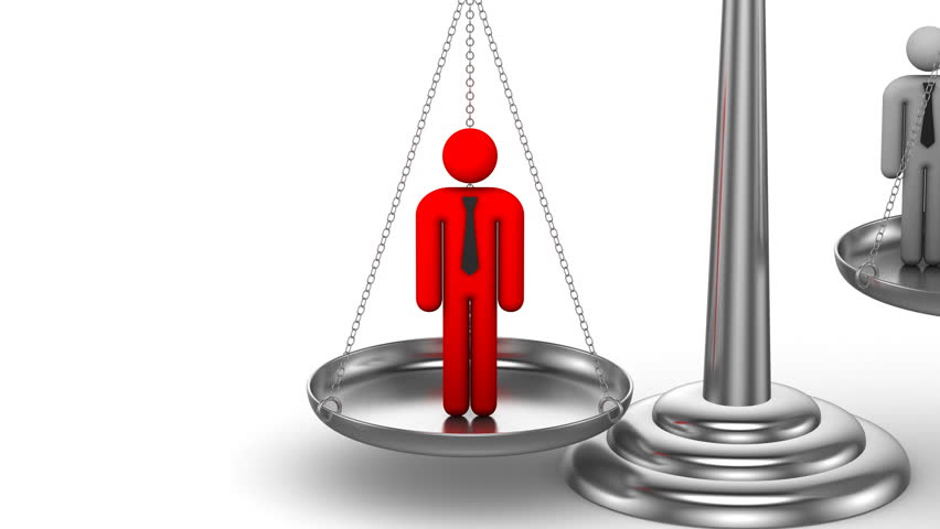 Balance of Personality and Team. Stock Footage Video (100% Royalty-free ...