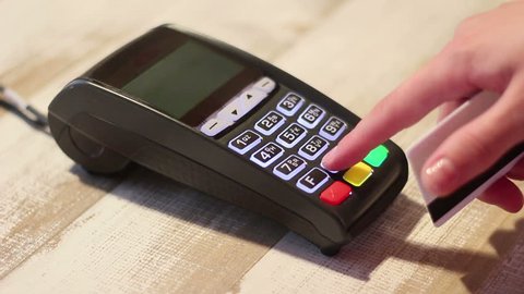 Blank Id Card Chip Pos Terminal Stock Photo 37526971 | Shutterstock