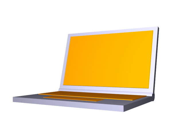 revolving notebook animation seamless loop Stock Footage Video (100% ...