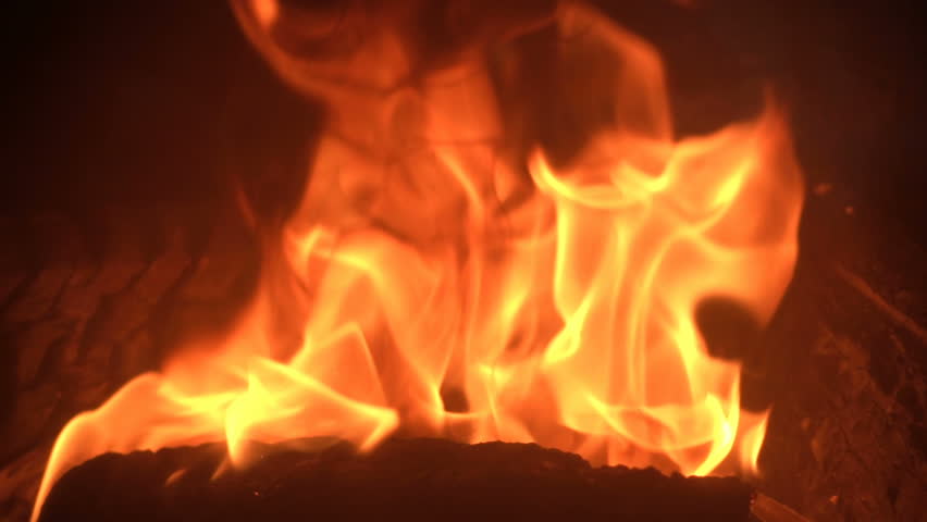 Super Slow Motion Fire Flames Into: วิดีโอสต็อก (ปลอดค่าลิขสิทธิ์ 100% ...