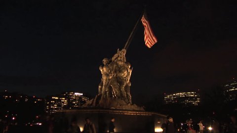 Arlington Ridge Park Circa 2016 Us Stock Footage Video (100% Royalty ...