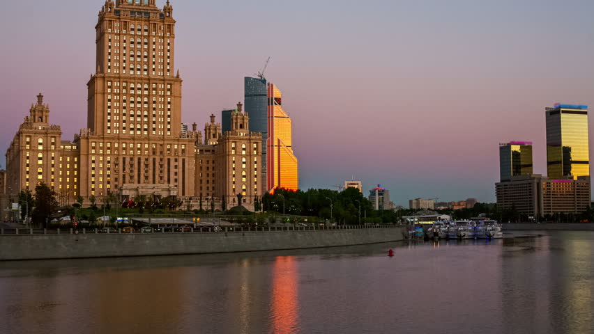 Oko Towers Stock Video Footage - 4K and HD Video Clips | Shutterstock