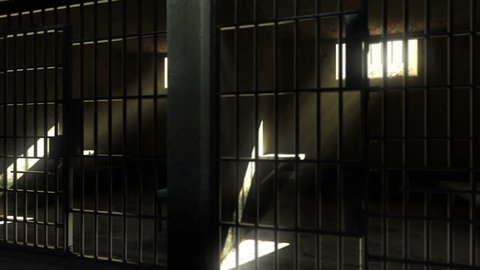 Prison Cells Looped Animation Stock Footage Video (100% Royalty-free ...