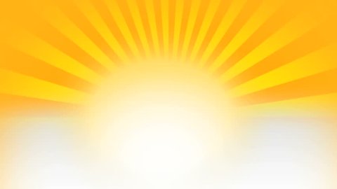 multicoloured sunbeam animation background seamless loop Stock Footage ...