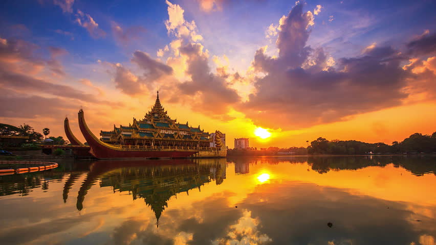 Yangon karaweik Stock Video Footage - 4K and HD Video Clips | Shutterstock