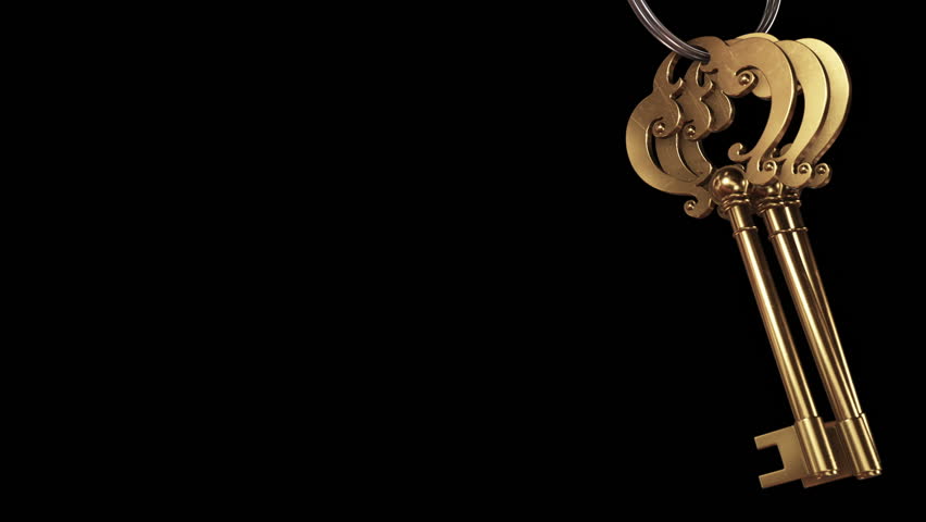 animation keys new home on metallic Stock Footage Video (100% Royalty ...