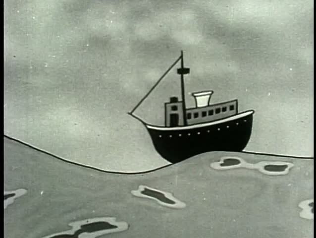 ship bouncing off waves Stock Footage Video (100% Royalty-free) 1828010 ...