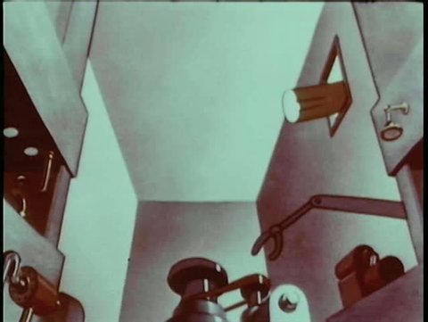 Cartoon Toothpick Factory Stock Footage Video (100% Royalty-free ...