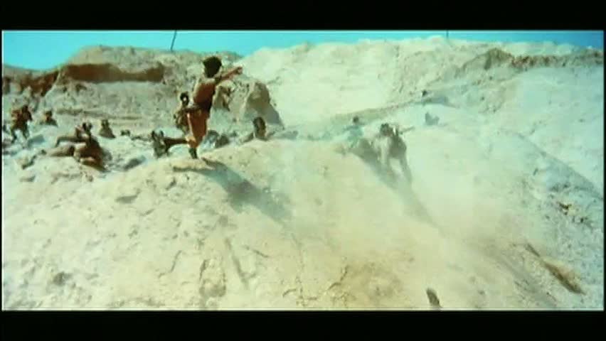 soldiers falling down hill during battle Stock Footage Video (100% ...