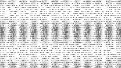 Twinkle Binary Code Screen Static Listing Stock Footage Video (100% ...