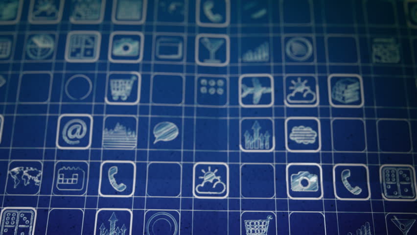 mobile app development blueprint concept Stock Footage Video (100% ... mobile app development blueprint concept Stock Footage Video (100% ...