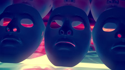 Sadness Motion Concept Stock Footage Video (100% Royalty-free) 18395734 ...