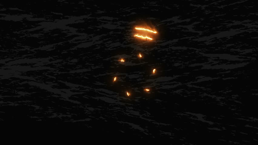 gothic, occult sign with pentagram Signs & Symbols Videos | Creative Market