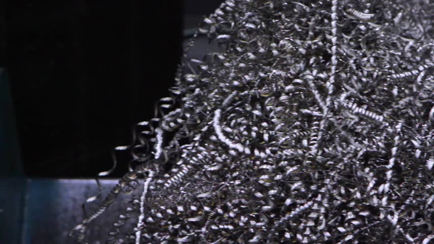 Pan Shot of Metal Shaving Stock Footage Video (100% Royalty-free ...