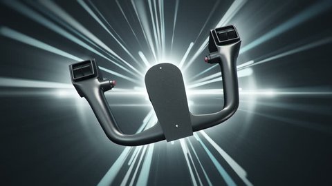 Abstract Background Animation Steering Wheel Aircraft Stock Footage ...
