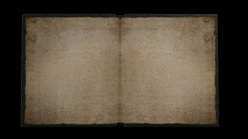 ancient book turning blank pages hd Stock Footage Video (100% Royalty ...