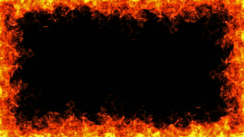 fire frame Stock Footage Video (100% Royalty-free) 1844347 | Shutterstock